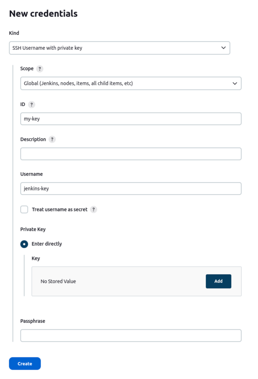 Jenkins ssh key 설정 방법(Credentials로 git 연동) 2가지 - 오솔길