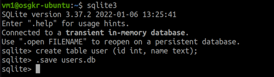 SQLite DB 생성 방법 3가지 및 특징 - 오솔길