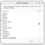 Ubuntu 22.04 한글 입력기 3가지 설정 방법(ibus, uim, fcitx) - 오솔길
