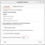 Ubuntu 22.04 한글 입력기 3가지 설정 방법(ibus, uim, fcitx) - 오솔길