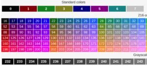 Python print 사용법 3가지(sep, end, ANSI color 출력) - 오솔길