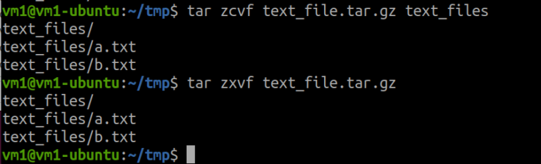 우분투 파일 압축 및 해제 방법 3가지(리눅스 압축 명령어 tar.gz, tar.bz2, tar.xz) - 오솔길