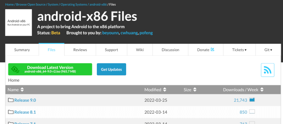 QEMU/KVM Android x86 가상머신 설치 방법 - 오솔길