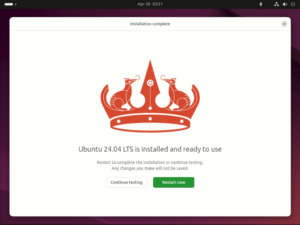 Ubuntu 24.04 설치 방법 - 오솔길